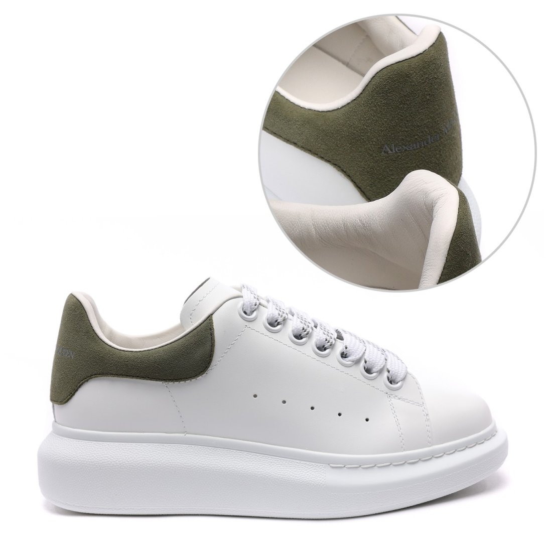 [알렉산더맥퀸] 21FW 여성 오버솔 스니커즈 (553770_WHGP7_9443_21F), 신세계백화점