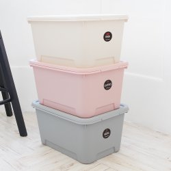 마카롱 리빙박스 2개 24L/56L/72L/100L/120L - SSG.COM