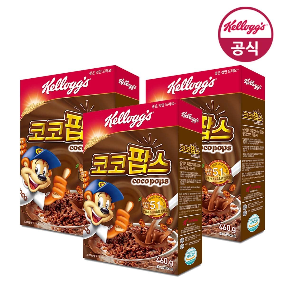 코코팝스 460g x3개 - SSG.COM