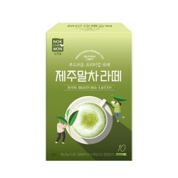 녹차원 제주말차라떼 18g 10스틱 - SSG.COM