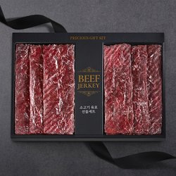 스페셜 채끝등심 육포 선물세트 4호 640g(80g*8팩) - SSG.COM
