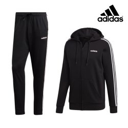 아디다스 남성 에센셜 풀지퍼 후디세트 DQ3102_DU0456 - SSG.COM