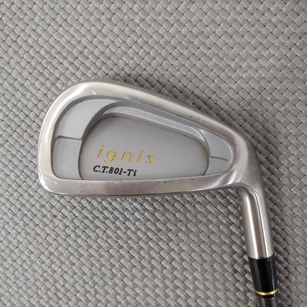 상태양호 이그니스 IGNIS C.T.801-TI 7번 아이언_H_카본 R - SSG.COM