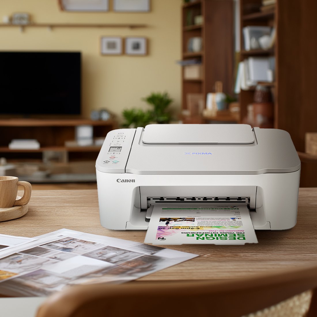 캐논 이코노믹 잉크젯 복합기 E3491 (잉크포함), 믿고 사는 즐거움 SSG.COM