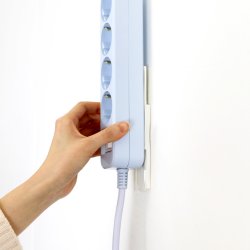 더편한 멀티탭 정리 고정 슬라이드 홀더(2EA) - SSG.COM