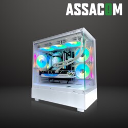 [윈도우11 Pro 탑재] 화이트 PC 14600KF/RTX4070 TI슈퍼 컴퓨터 본체 - SSG.COM