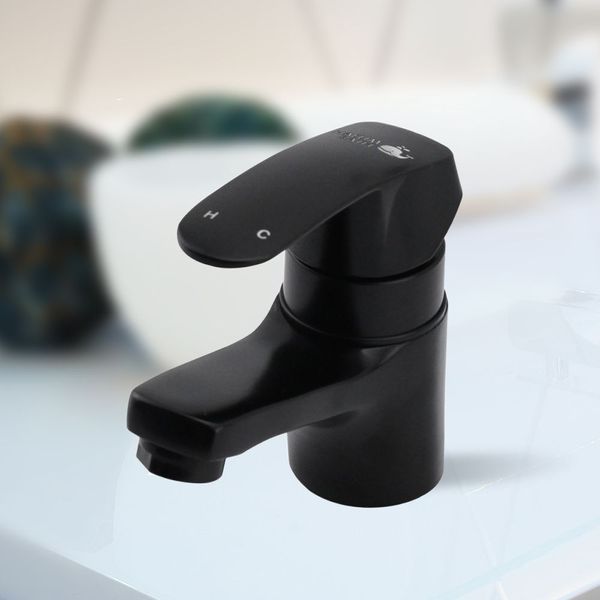 HLBATH BF2010B 블랙수전 욕실수전 원홀 세면대 수전 - SSG.COM