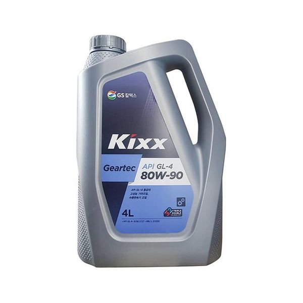 GS칼텍스 자동차용 기어오일 KIXX GL-4 4L - SSG.COM