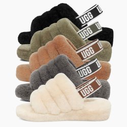 어그 플러프 예 슬라이드 슬리퍼 1095119 UGG WOMEN`S FLUFF YEAH SLIDE - SSG.COM