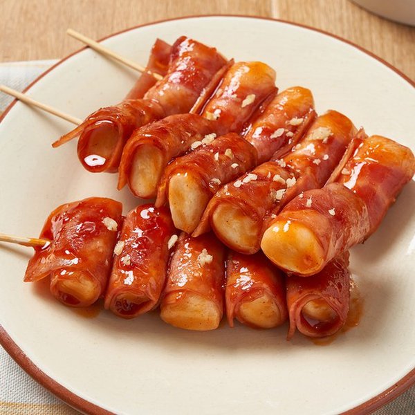달떡볶이 베이컨떡꼬치 325g 1팩 - SSG.COM