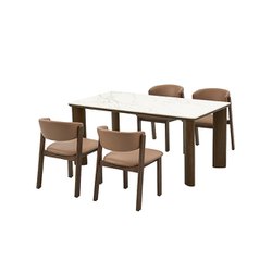 에르네 세라믹식탁 4인세트 159.5cm_체어4EA - SSG.COM