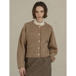 KN4208 3G mohair cardigan_Light brown - SSG.COM