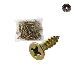 목공인류 목재용 나사 접시머리(천연) 3.5x50 500ea - SSG.COM