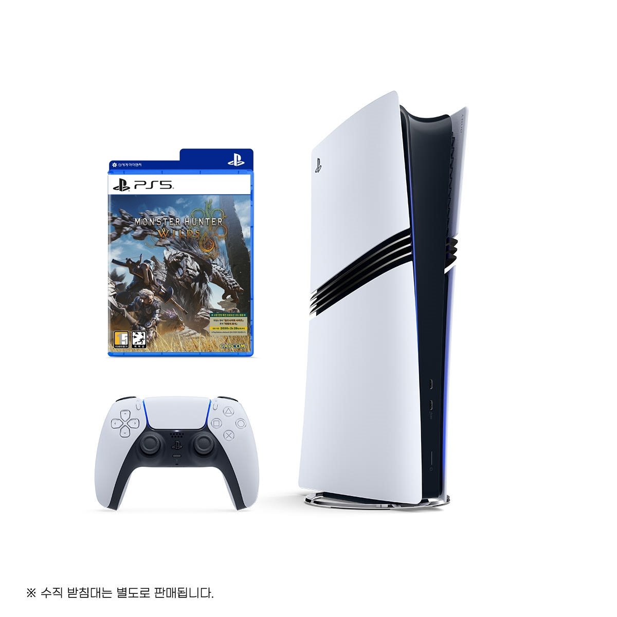 (사전예약 ~2/28)플레이스테이션 5 프로+PS5 몬스터헌터 초회판 - SSG.COM