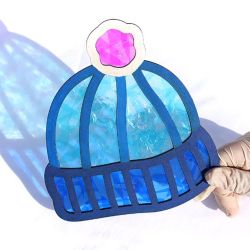 우드공예 MDF DIY 우드 썬캐쳐 (털모자) 열개 - SSG.COM