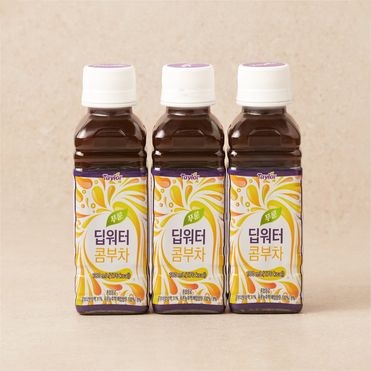 테일러 딥워터 콤부차540m(180ml*3ea) - SSG.COM