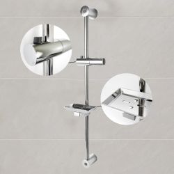 HLBATH 스텐레스 샤워기 슬라이드바 DSR2019 거치대 - SSG.COM