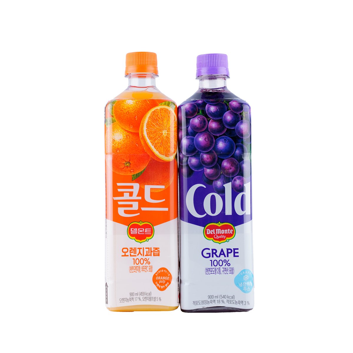 델몬트 콜드 오렌지+포도100% 900ml*2입 - SSG.COM