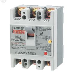 누전차단기 ELB a 산업용 SED-103Wd 3P 60/75/100A - SSG.COM