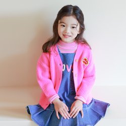 로즈 자수 가디건 JTEOU23_P346522895 - SSG.COM