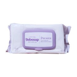 *베베숲 프리미엄 물티슈 70매 캡형 x10 - SSG.COM