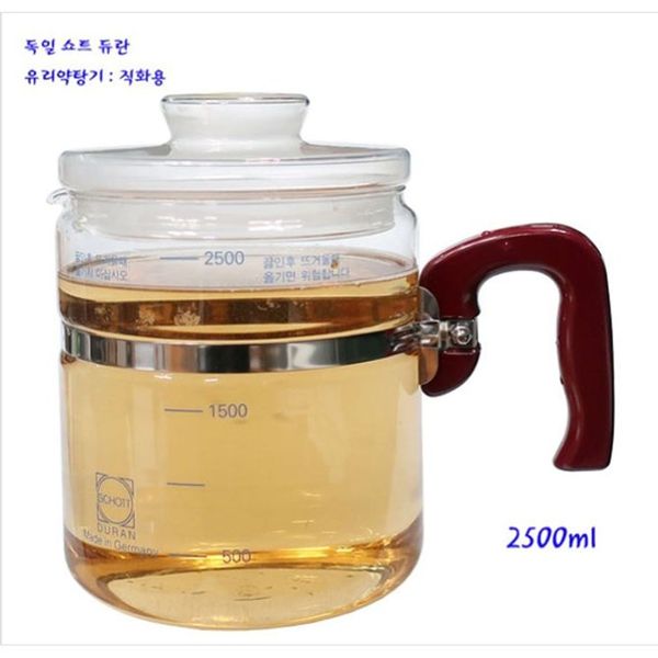 열탕기 약탕기 중탕기 차탕기 한방 차포트 2.5L - SSG.COM