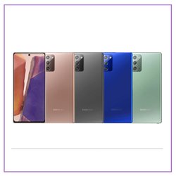 갤럭시노트20 256GB SM-N981N 자급제 미개봉 새상품 - SSG.COM