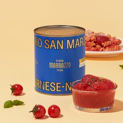 [카사마라조]포모도로 산마르자노 DOP(토마토홀) 820g - SSG.COM