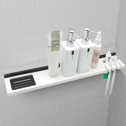 DIY포맥스 욕실선반 일자선반600 - SSG.COM