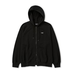 에센셜 후디 집업(24FW) 블랙 PNEF24HD0101 - SSG.COM