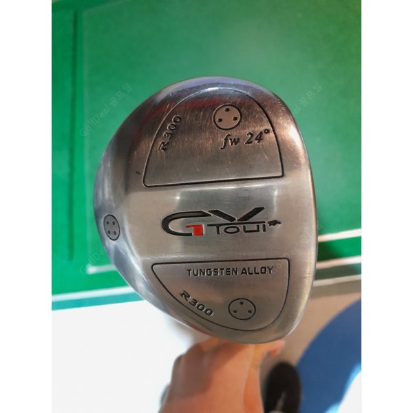 GV-TOUR 지브이투어 R300 24도 우드 L - SSG.COM