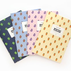 핑크풋 당근 A4 먼슬리 플래너 - SSG.COM