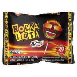 Generic Sonrics Rockaleta 멕시코 고추 막대사탕 479.1g 가방 - SSG.COM