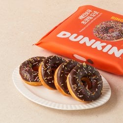 던킨 레인보우초코링도넛 196g - SSG.COM