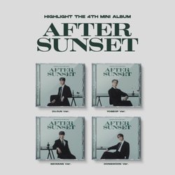 [CD][버전랜덤]하이라이트 (Highlight) - After Sunset (4Th 미니앨범) Jewel Ver. / Highlight - After Sunset (4Th ...