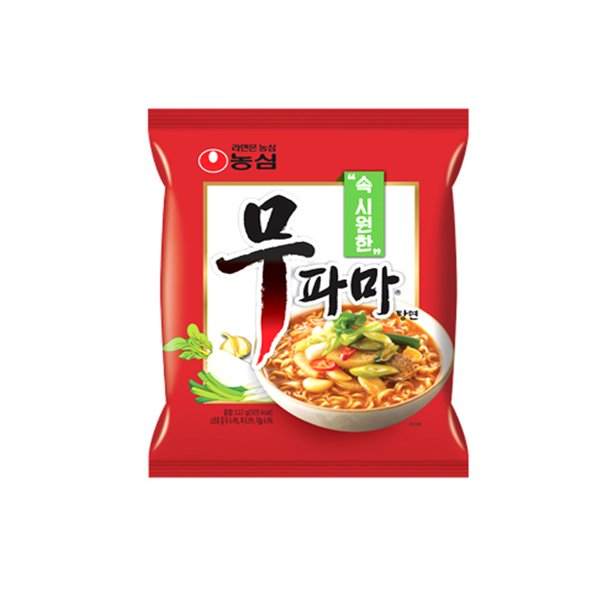 농심 무파마탕면 멀티 122g 4입 8봉 - SSG.COM