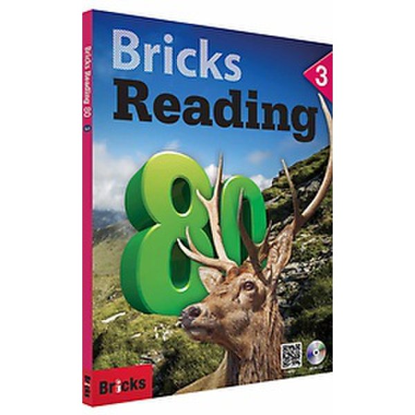 Bricks Reading 80-3 (Student Book + Wook Book + Multi CD + QR) - SSG.COM
