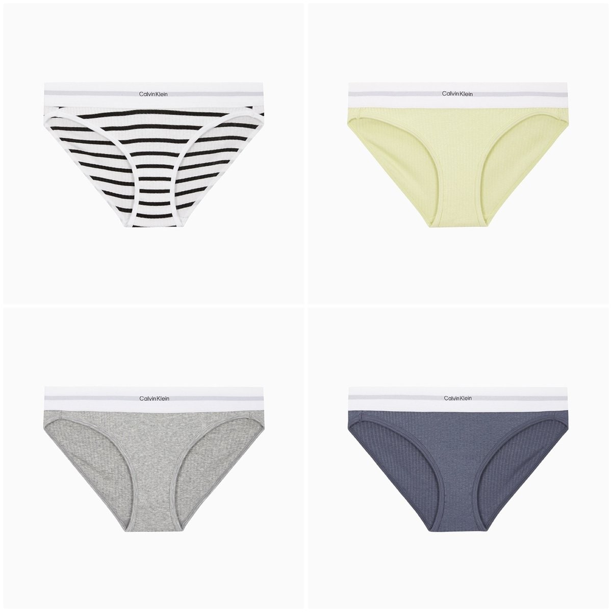 CK 25SS 여성 코튼 모달 스트레치 립 힙스터 4종 택1 (QF8022AD-TOC/WB9/FCG/P7A) - SSG.COM