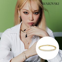 [본사정품/쇼핑백증정] Matrix Tennis 골드 톤 팔찌 5657665_5657664 - SSG.COM