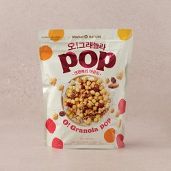 오리온 오그래놀라팝 크랜베리 아몬드 520g - SSG.COM