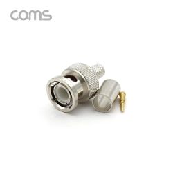 Coms BNC 커넥터컨넥터(RG59)납땜용 Plug Solder용 4C - SSG.COM