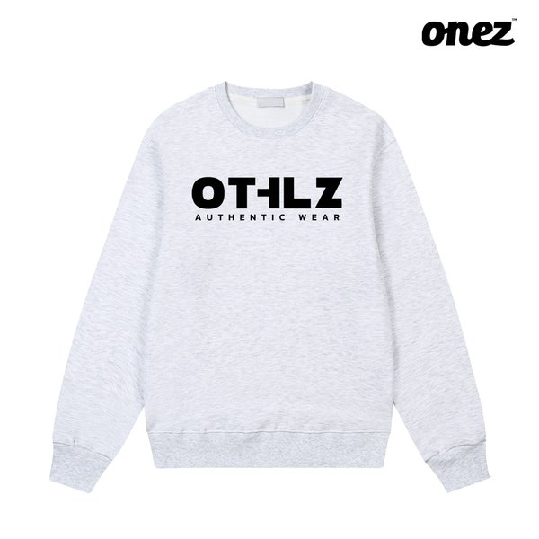 [ONEZ] 원즈 스웨트 맨투맨(기모) OZ010 오트밀 - SSG.COM