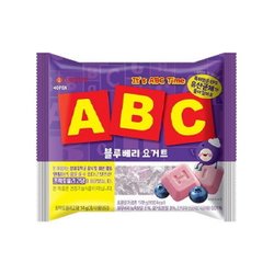 롯데 abc 블루베리 요거트 172g x8 - SSG.COM