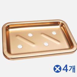 모던한 나사 비누받침대 깔금한비누받침 골드x4개 - SSG.COM