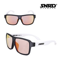 SNRD WRAP 프리즘 화이트 미러렌즈 선글라스 - SSG.COM