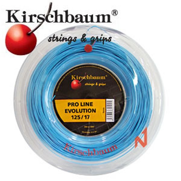 커시바움 테니스스트링 프로라인 에볼루션 1.25mm 200M BL - SSG.COM