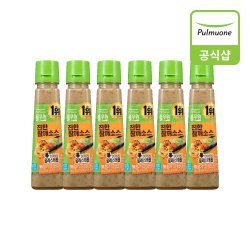 [G][풀무원] 진한 참깨 소스 (230g)X6개 - SSG.COM