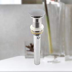 HLBATH 유리볼 전용 자동 폽업 탑볼 세면대 멍폽업 물마개70x294 (S8659250) - SSG.COM