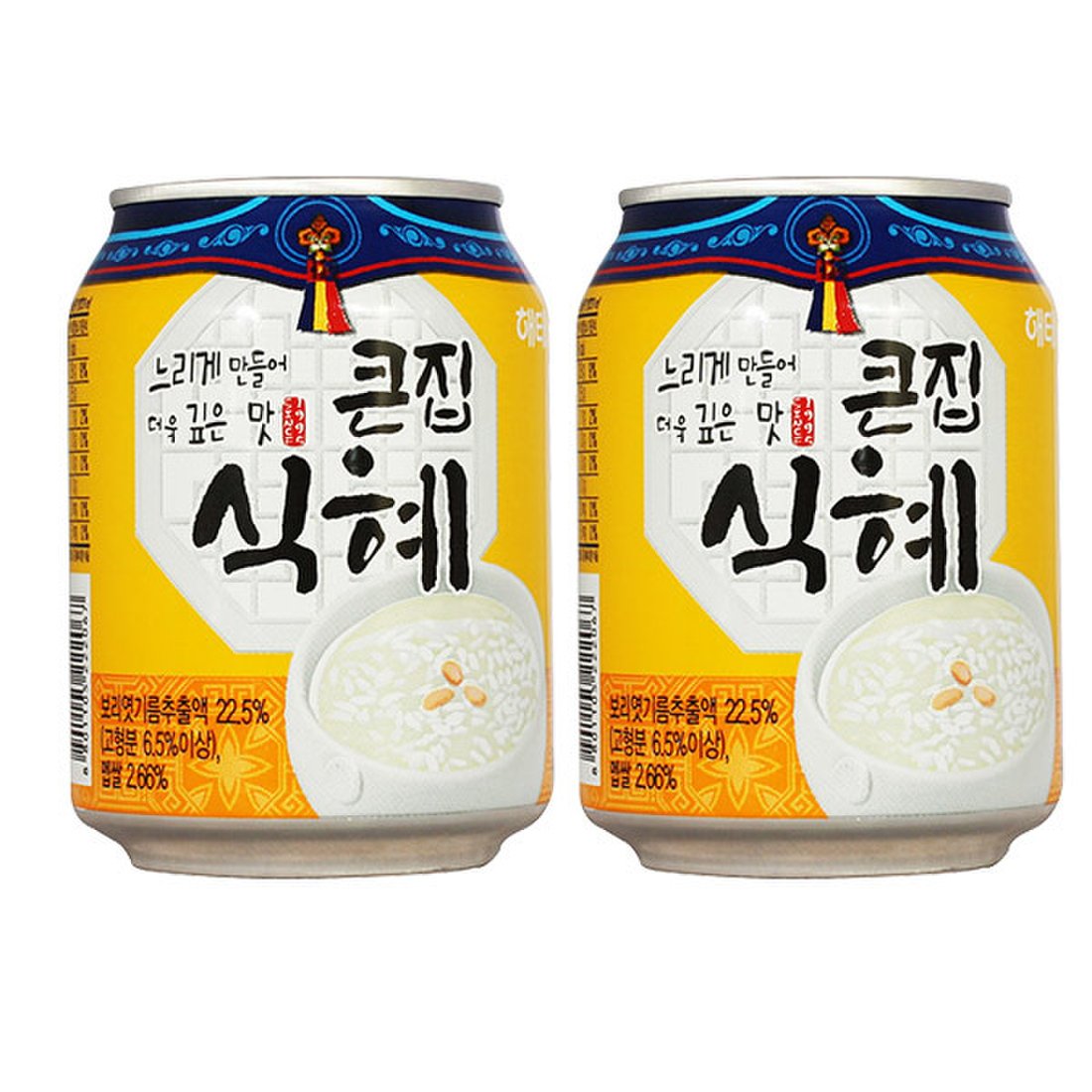 큰집식혜 238ml x 48캔 / 캔음료 식혜캔, 믿고 사는 즐거움 SSG.COM