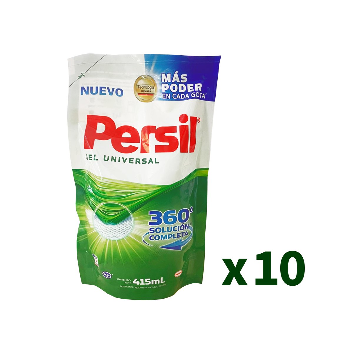 퍼실 젤 유니버셜 액상세제 리필 415ml x 10개 - SSG.COM